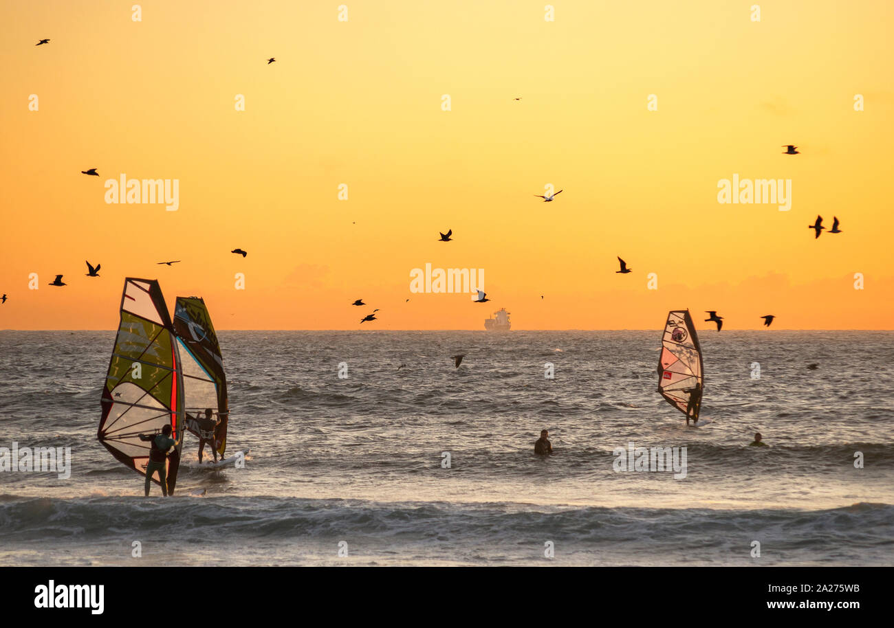 Wind and sea Stock Photo - Alamy