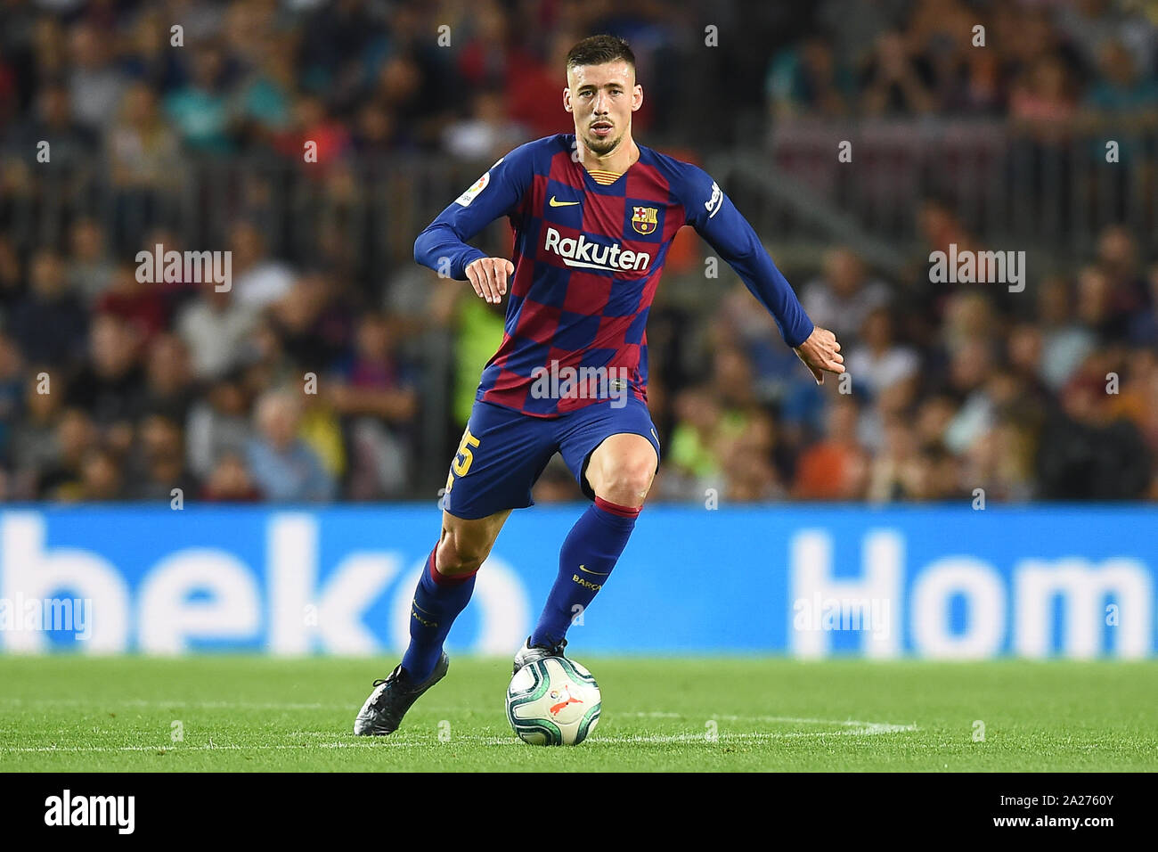 BARCELONA, 14-09-2019. LaLiga 2019/ 2020, date 4. FC Barcelona ...