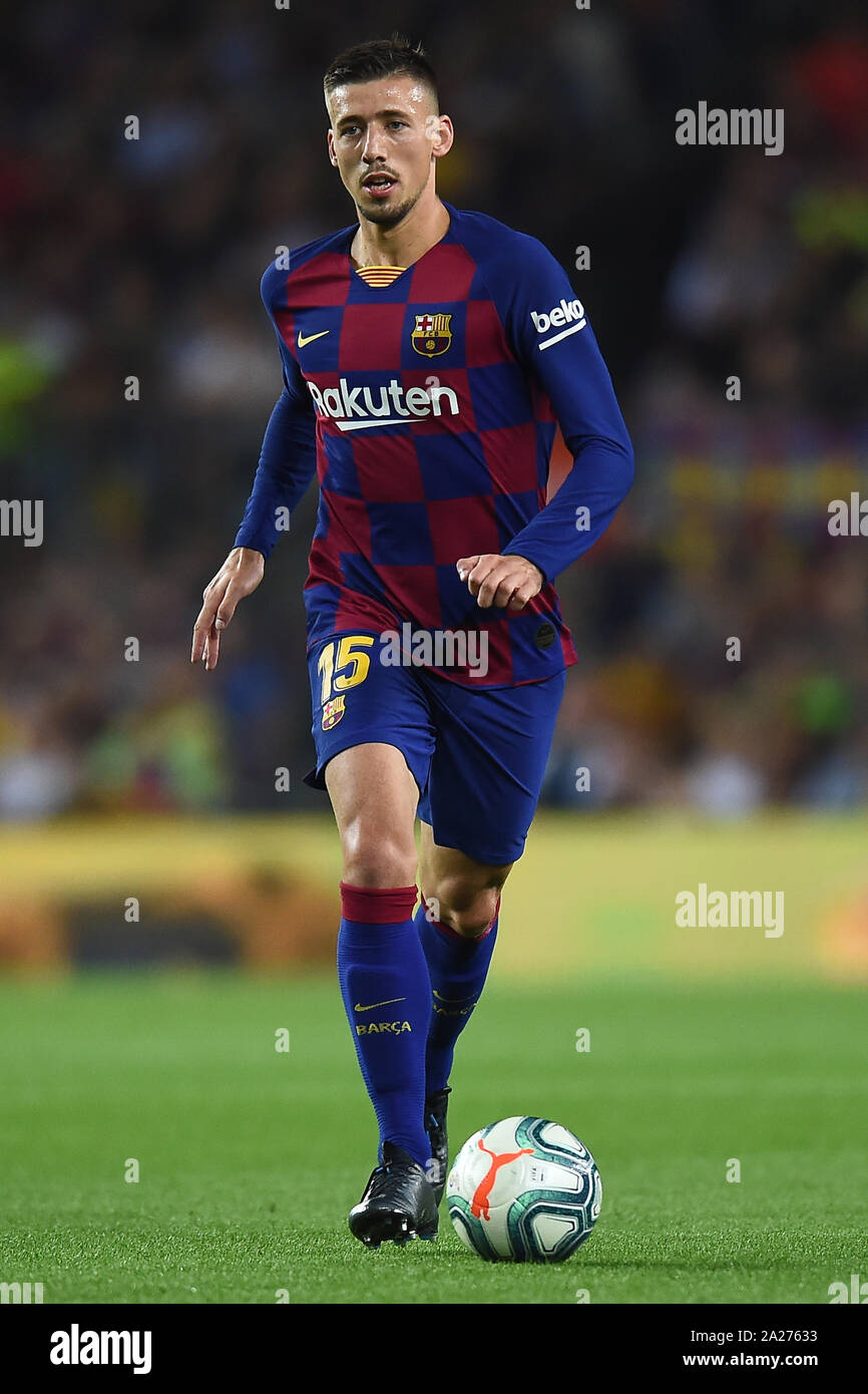 BARCELONA, 14-09-2019. LaLiga 2019/ 2020, date 4. FC Barcelona ...