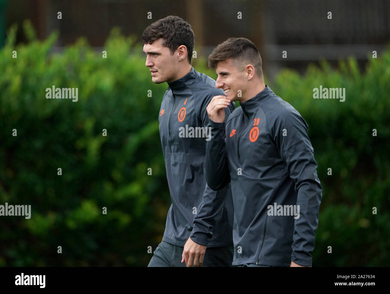 Andreas christensen mason mount hi-res stock photography and images - Alamy
