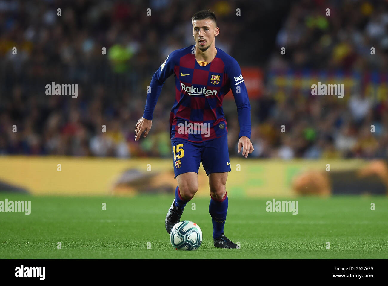 BARCELONA, 14-09-2019. LaLiga 2019/ 2020, date 4. FC Barcelona ...