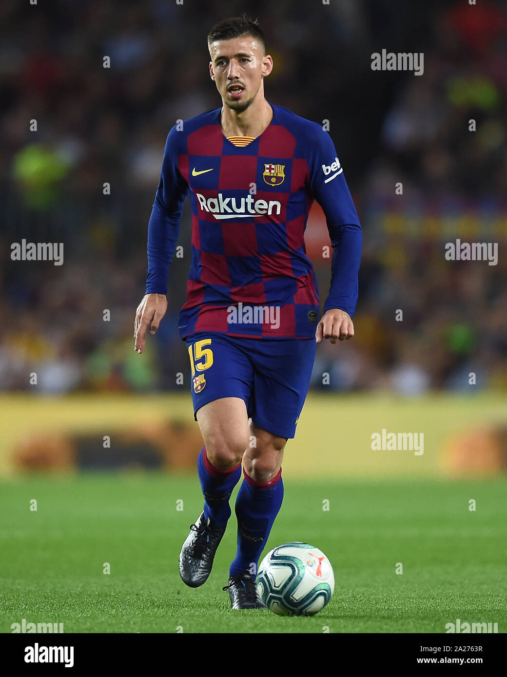 BARCELONA, 14-09-2019. LaLiga 2019/ 2020, date 4. FC Barcelona ...