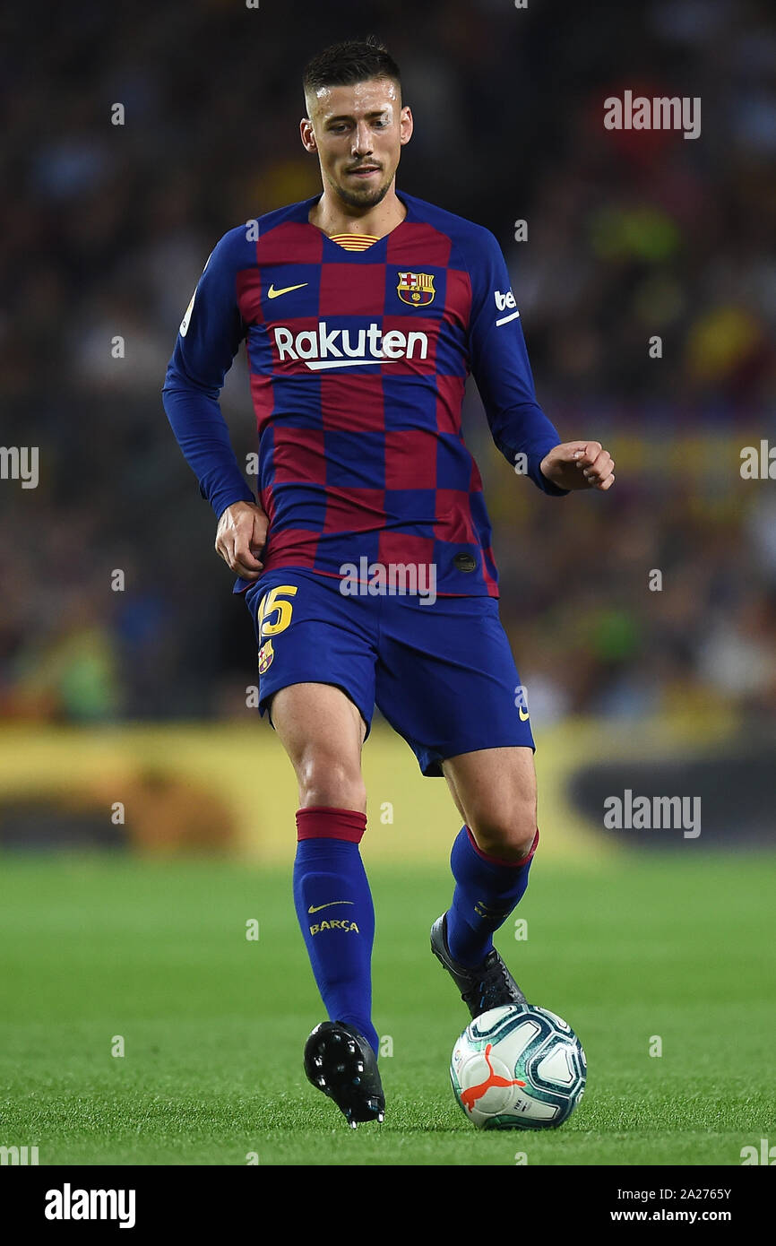 BARCELONA, 14-09-2019. LaLiga 2019/ 2020, date 4. FC Barcelona ...