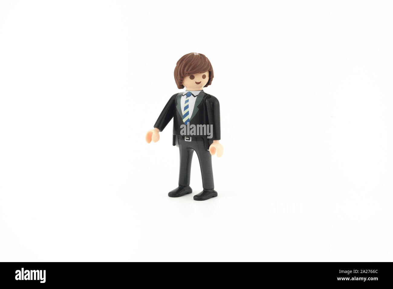 Playmobil figure, toy Stock Photo - Alamy