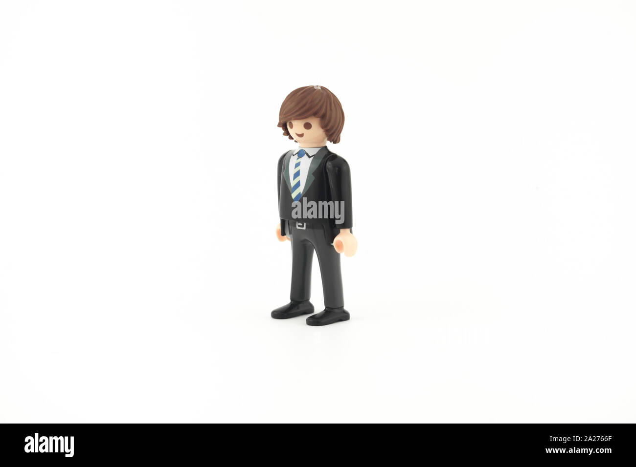 Playmobil figure, toy Stock Photo - Alamy