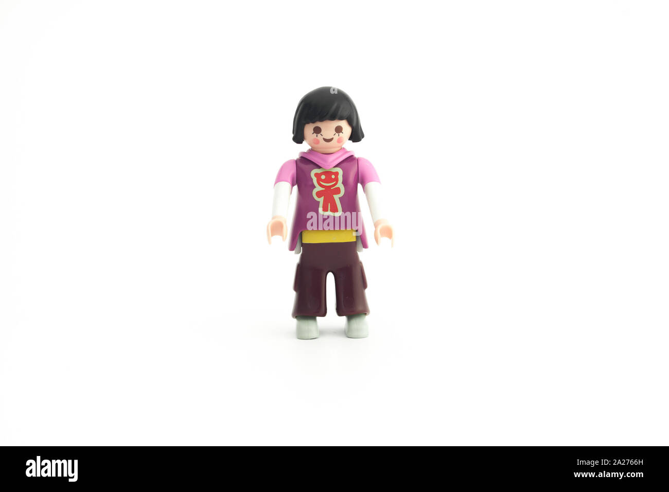 Playmobil figure, toy Stock Photo - Alamy