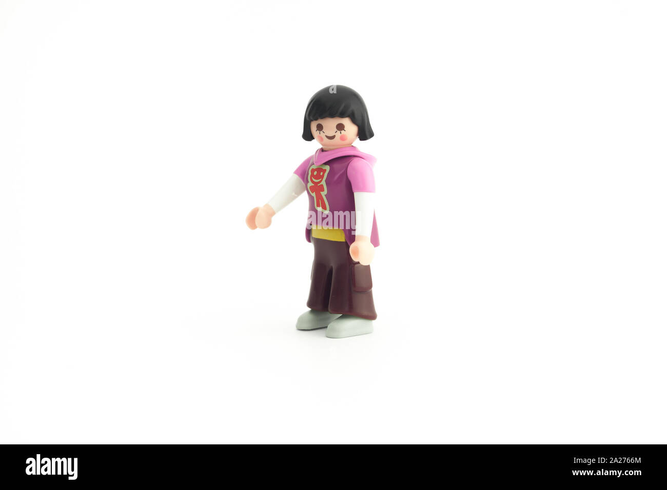 Playmobil figure, toy Stock Photo - Alamy