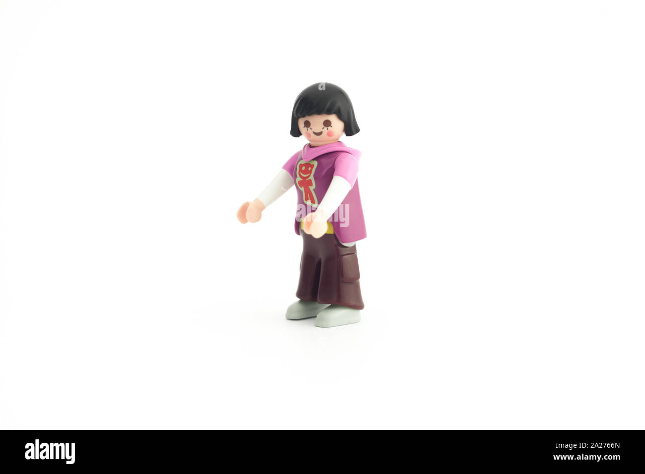 Playmobil figure, toy Stock Photo - Alamy