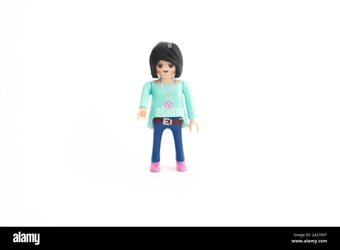 Playmobil figure, toy Stock Photo - Alamy