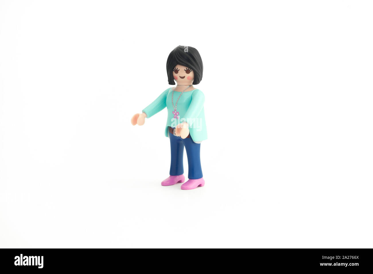 Playmobil figure, toy Stock Photo - Alamy