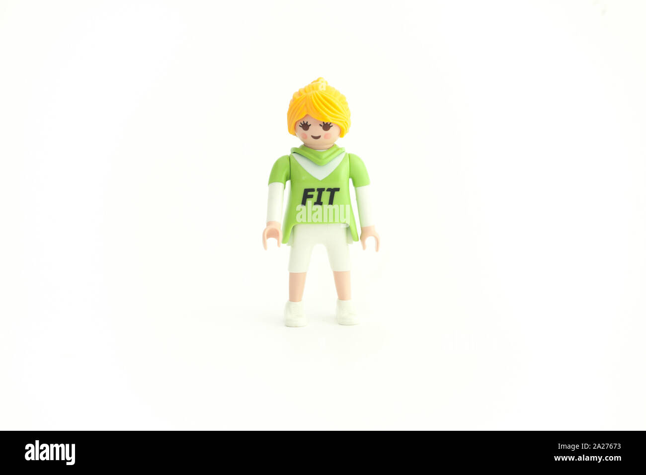 Playmobil figure, toy Stock Photo - Alamy