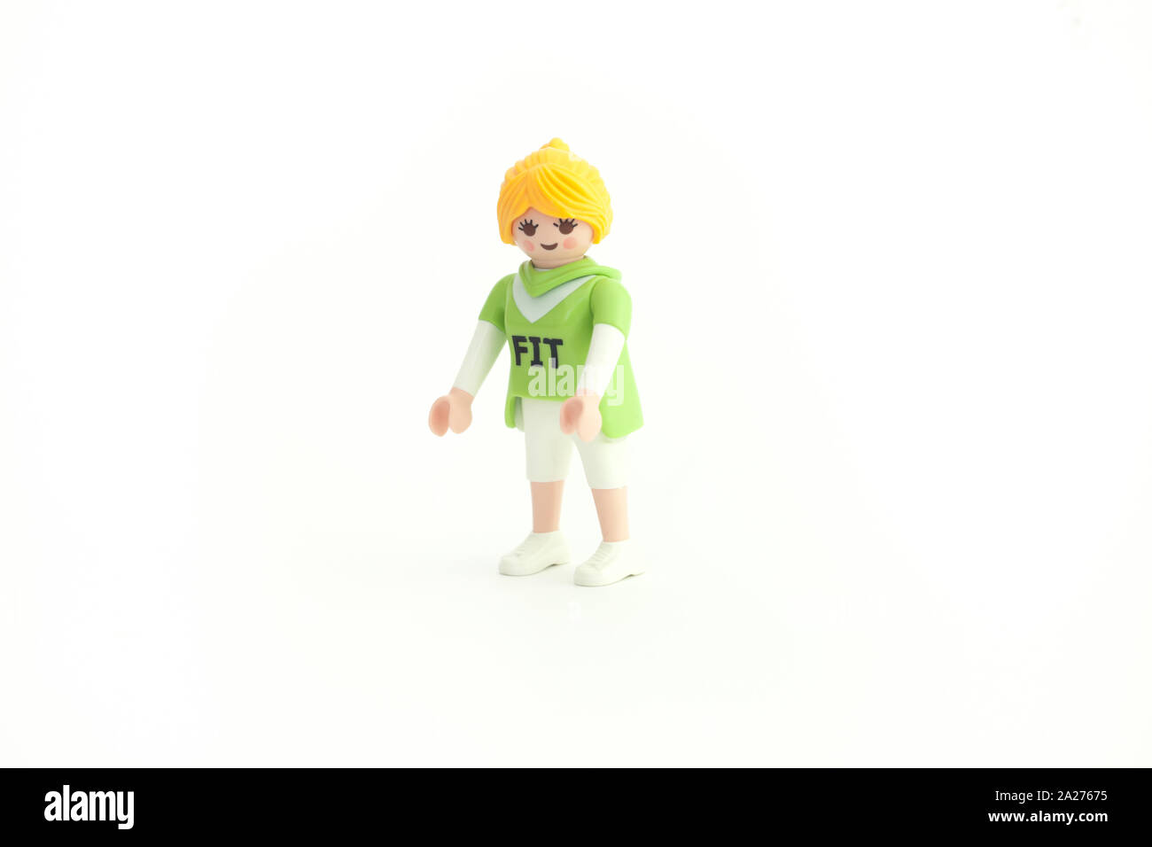 Playmobil figure, toy Stock Photo - Alamy