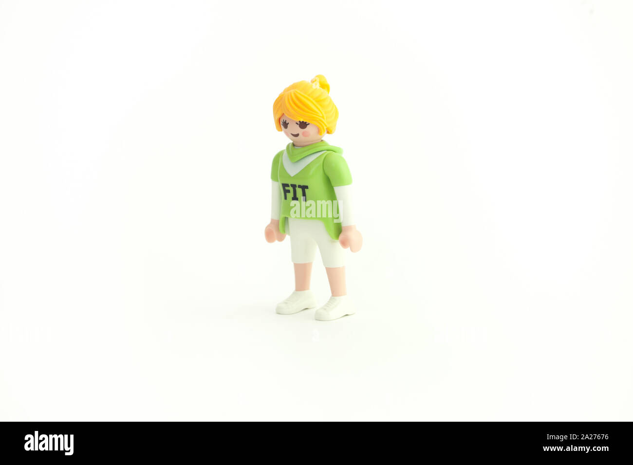 Playmobil figure, toy Stock Photo - Alamy