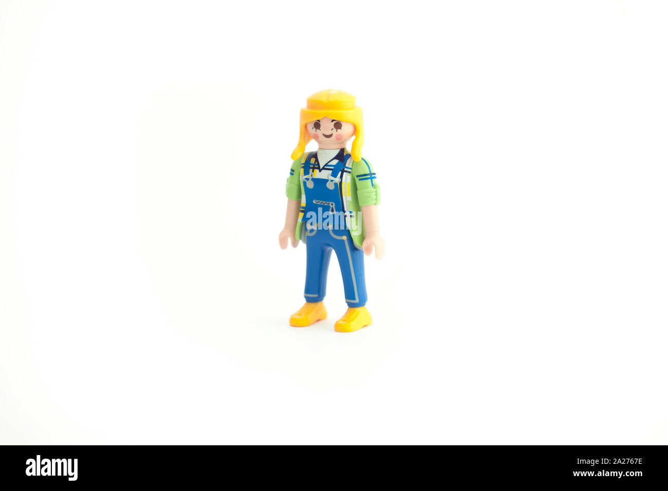Playmobil figure, toy Stock Photo - Alamy