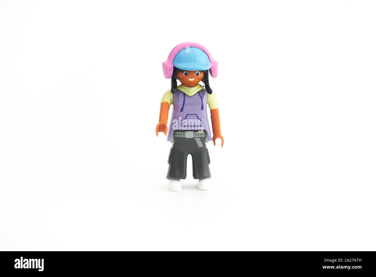 Playmobil figure, toy Stock Photo - Alamy