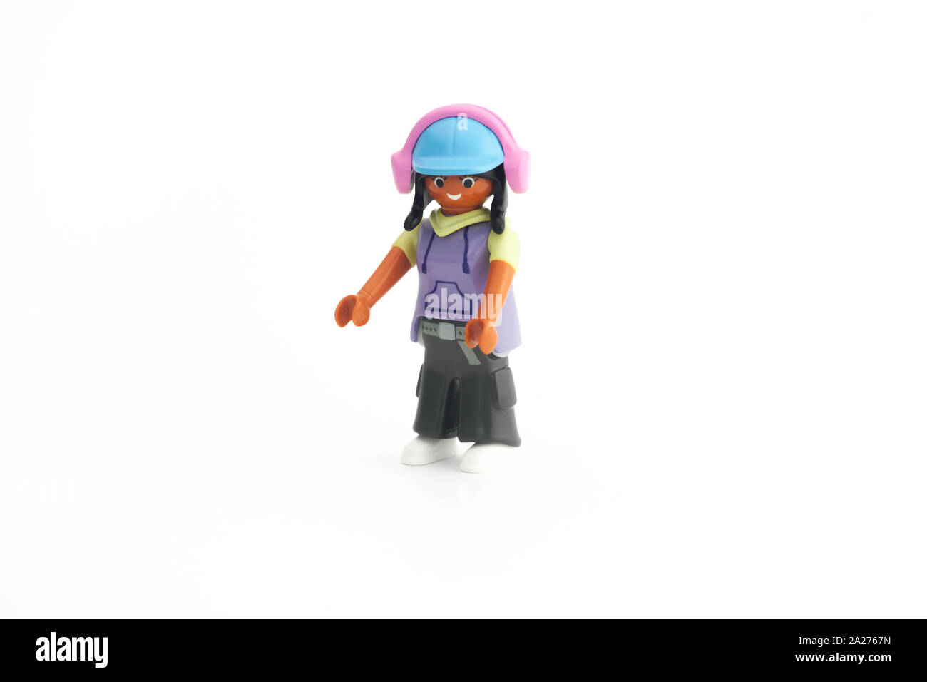 Playmobil figure, toy Stock Photo - Alamy