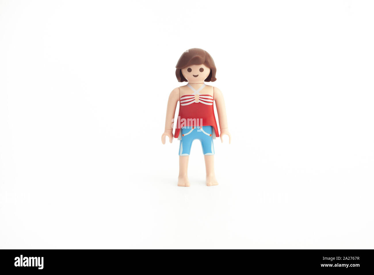 Playmobil figure, toy Stock Photo - Alamy