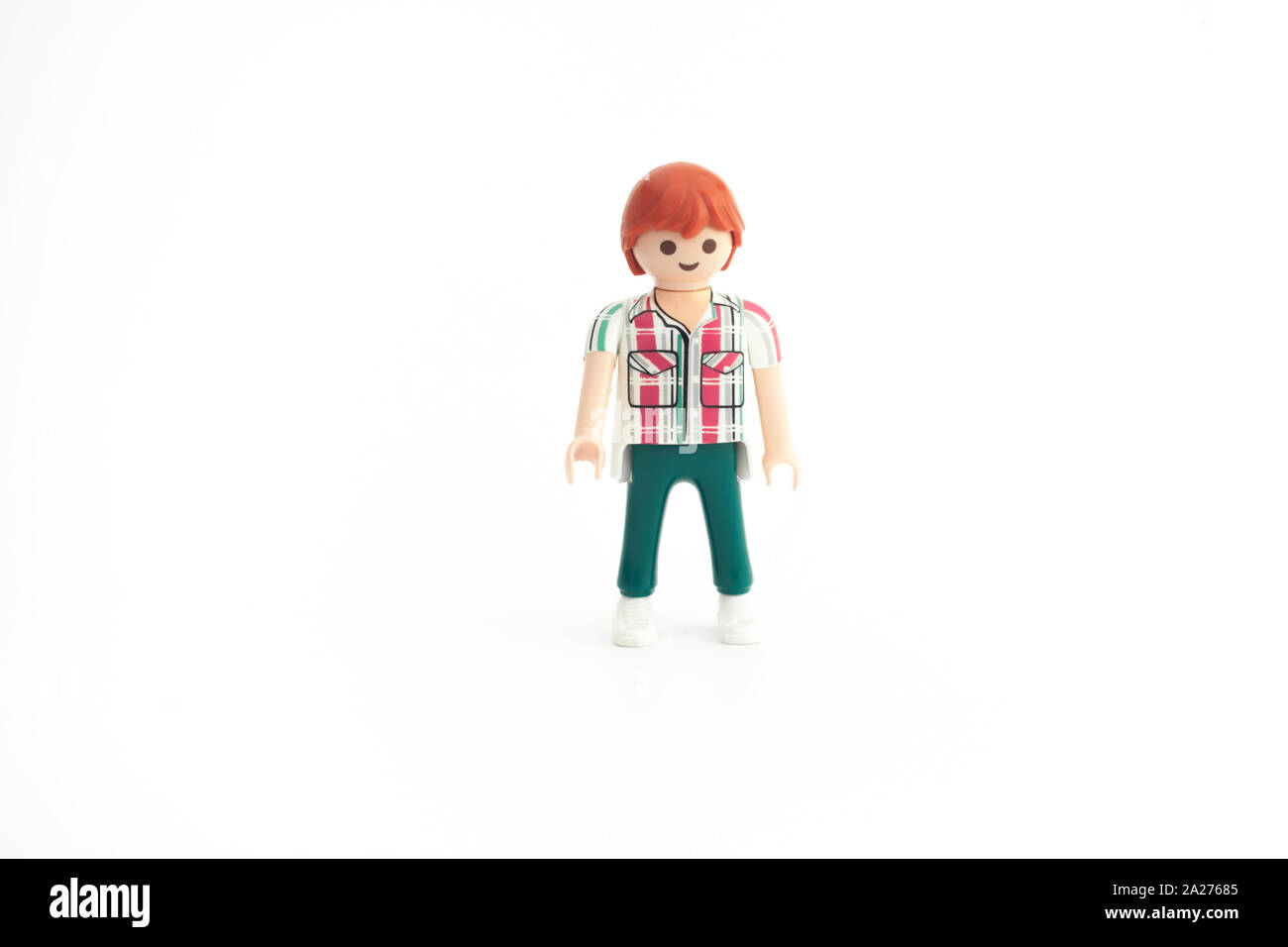 Playmobil figure, toy Stock Photo - Alamy