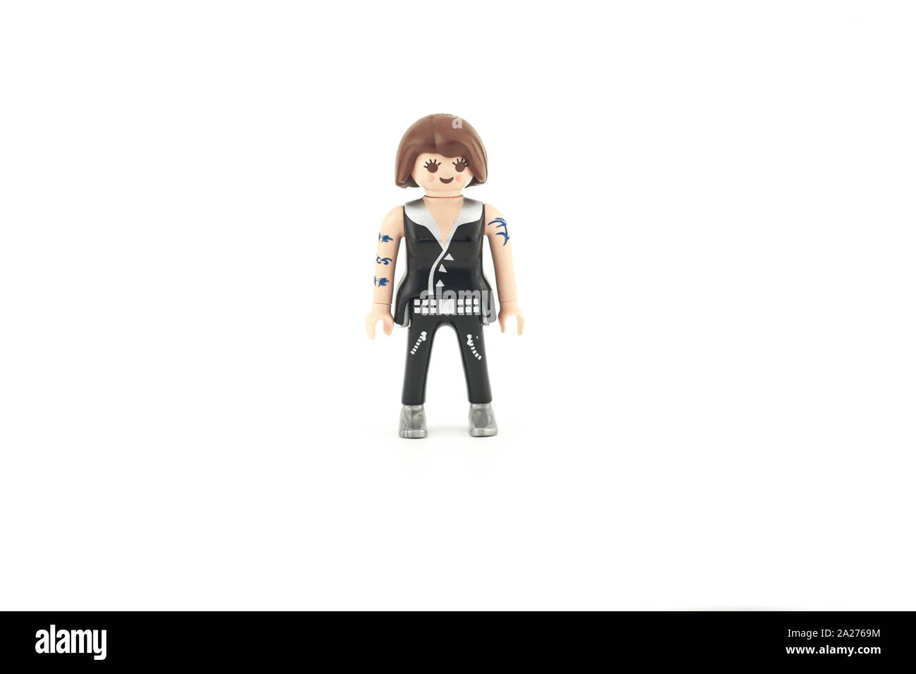 Playmobil figure, toy Stock Photo - Alamy