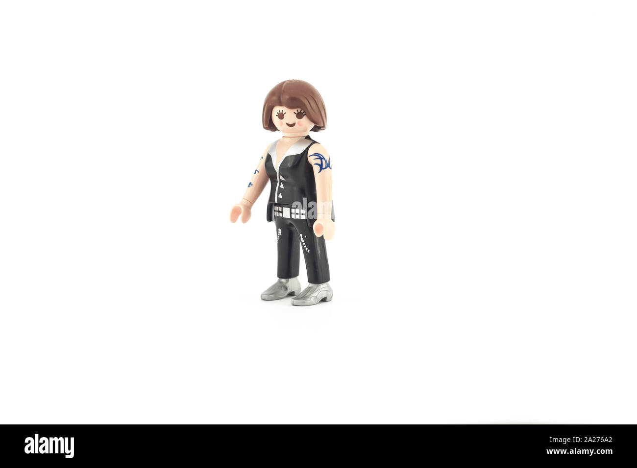 Playmobil figure, toy Stock Photo - Alamy