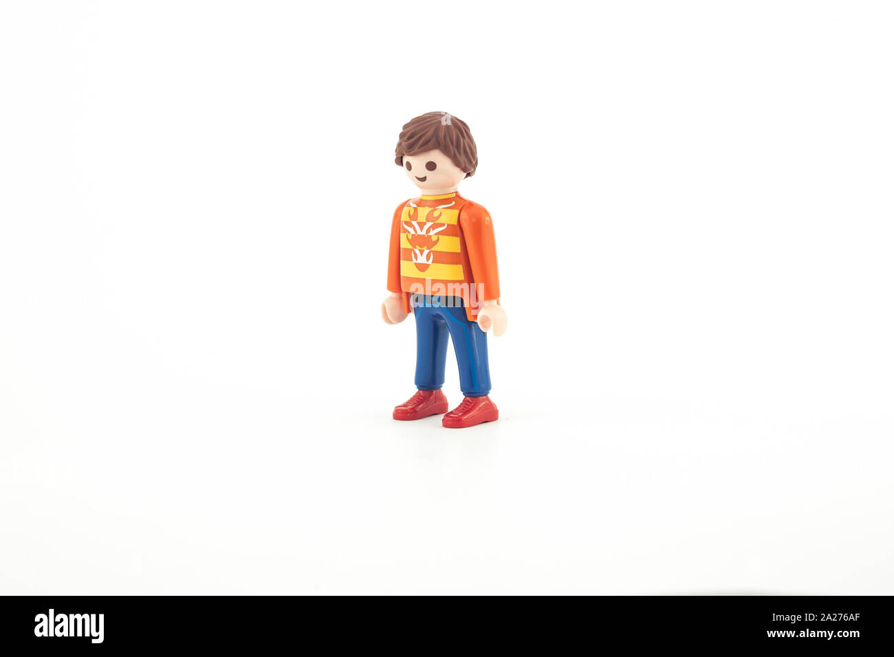 Playmobil figure, toy Stock Photo - Alamy