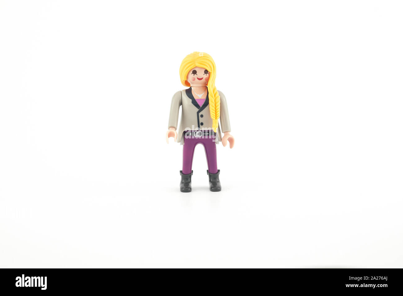 Playmobil figure, toy Stock Photo - Alamy