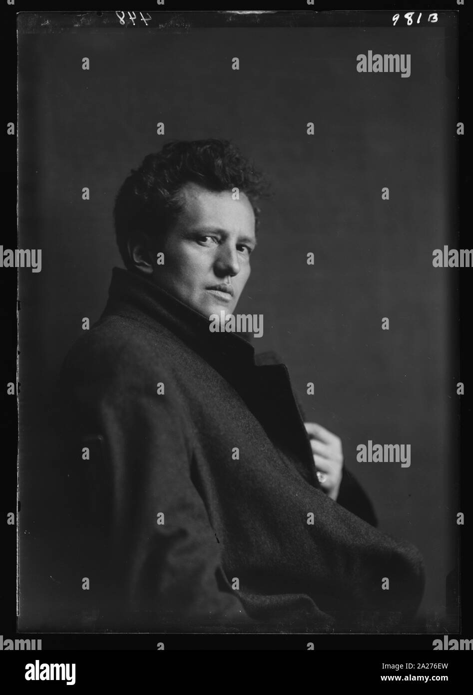 Portrait photograph of Arnold Genthe Stock Photo - Alamy