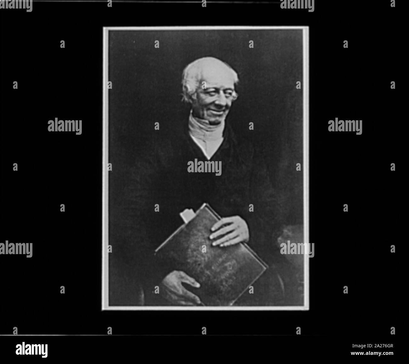 Portrait photograph of Dr. George Combe Stock Photo - Alamy