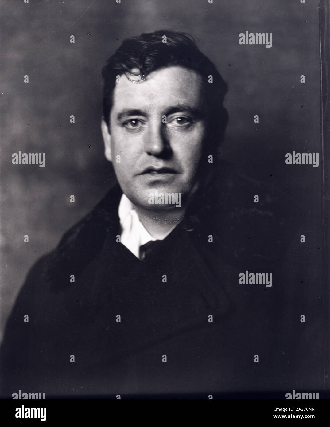 Portrait photograph of John McCormack Stock Photo - Alamy