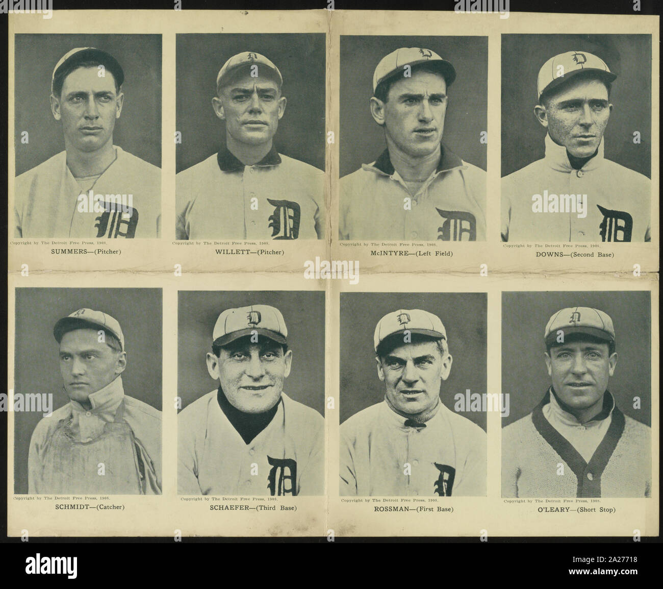 Detroit baseball hi-res stock photography and images - Alamy