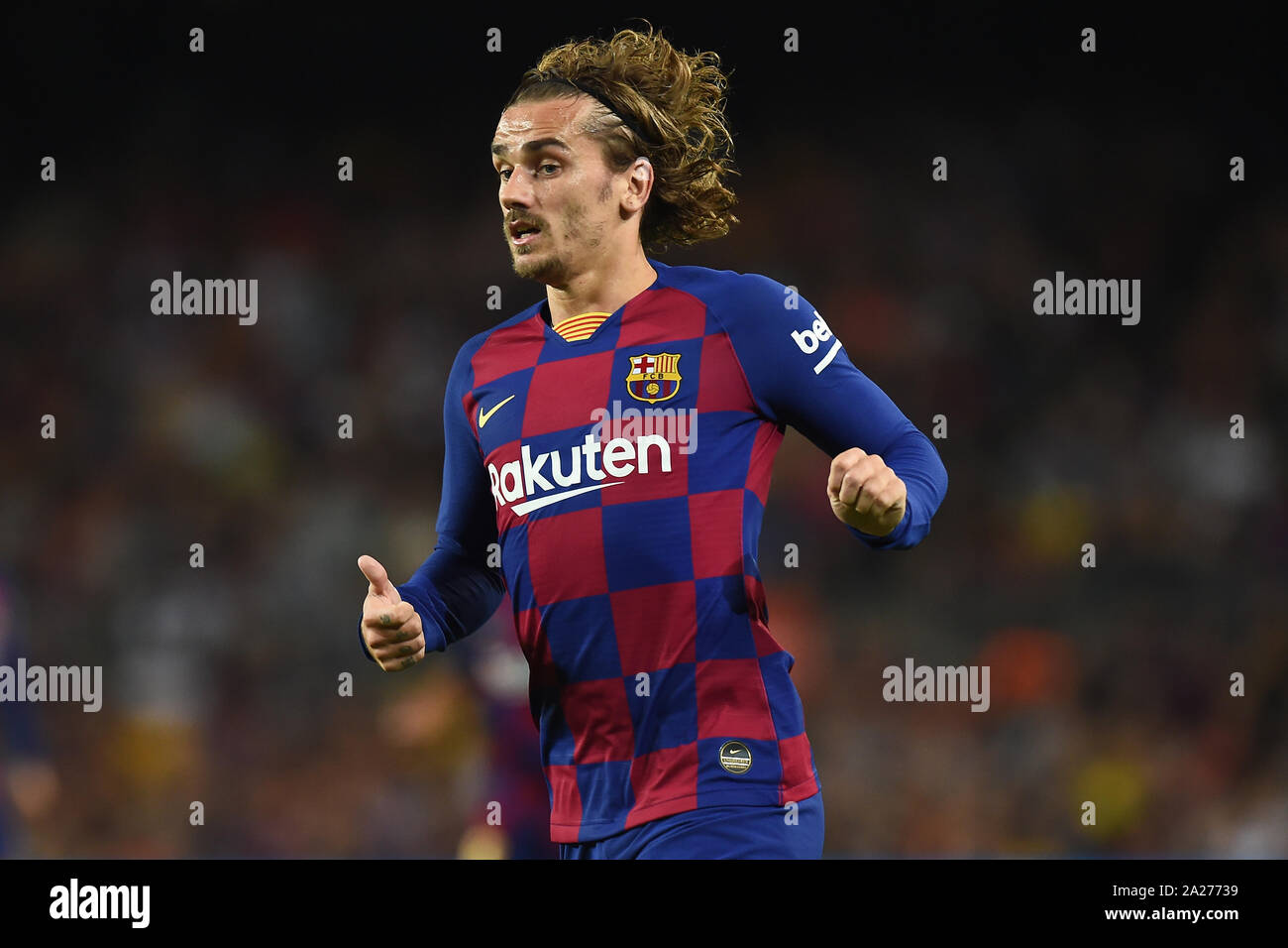 BARCELONA, 14-09-2019. LaLiga 2019/ 2020, date 4. FC Barcelona ...