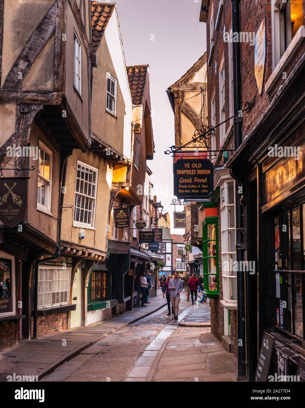 York old town architecture shambles hi-res stock photography and images ...