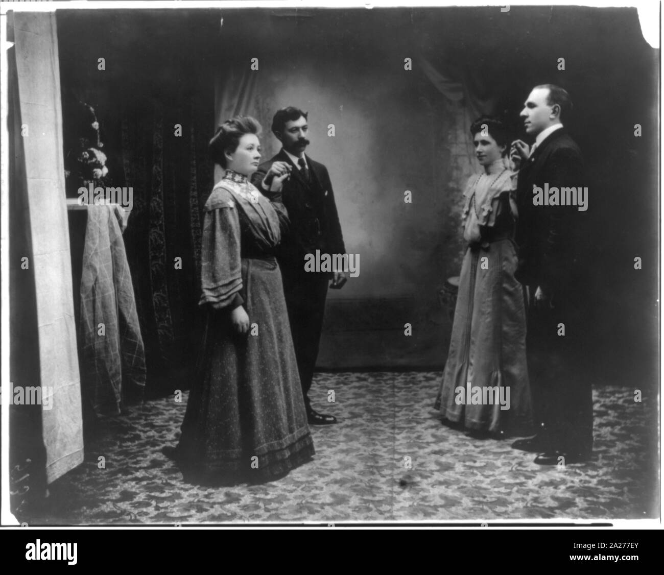 Hand ritual Black and White Stock Photos & Images - Alamy