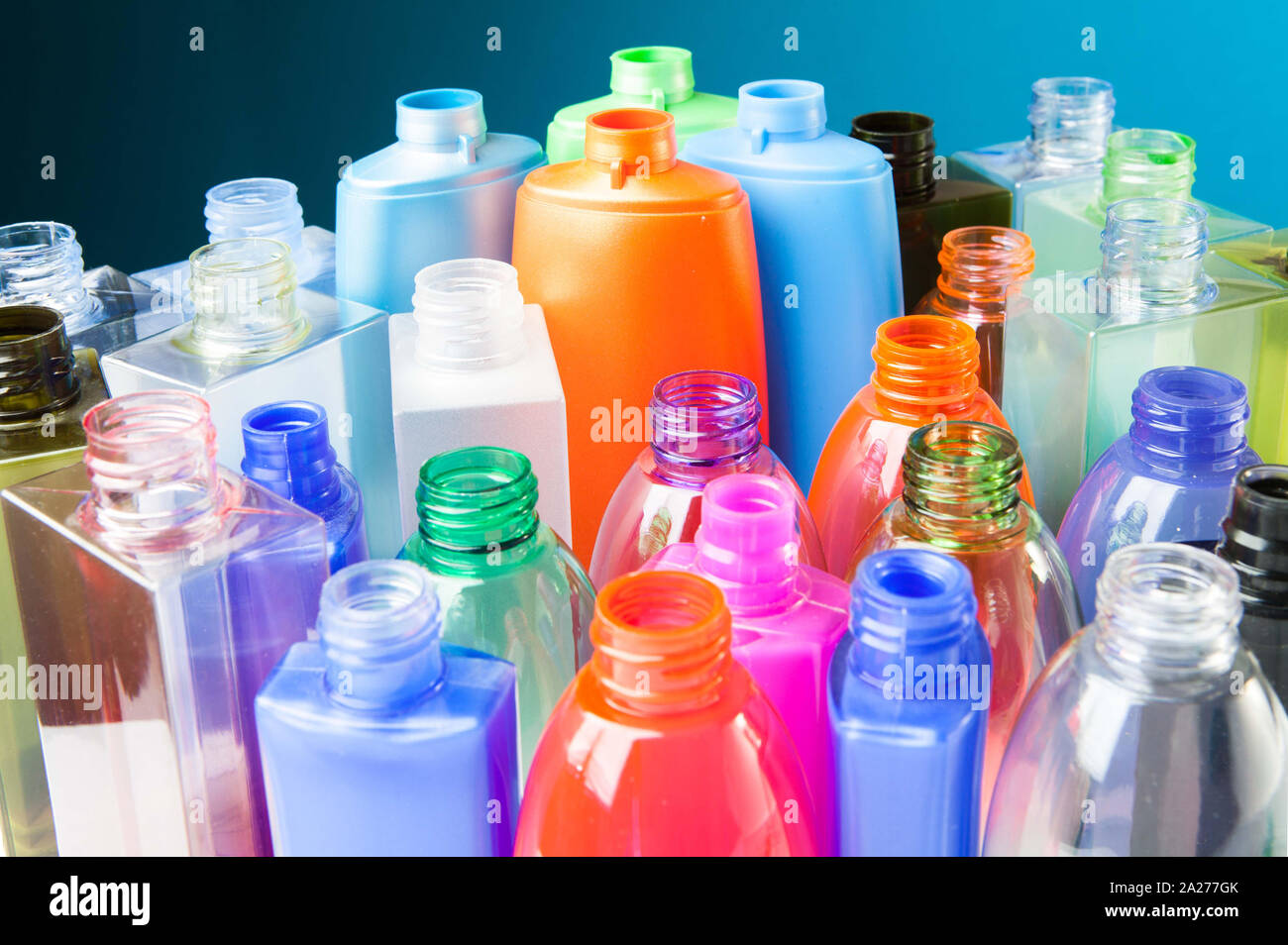 Plastic bottles recycling hi-res stock photography and images - Alamy