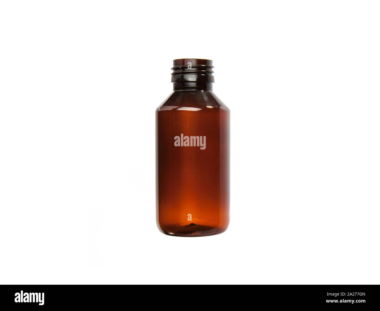 Glass dropper bottle empty Cut Out Stock Images & Pictures - Alamy