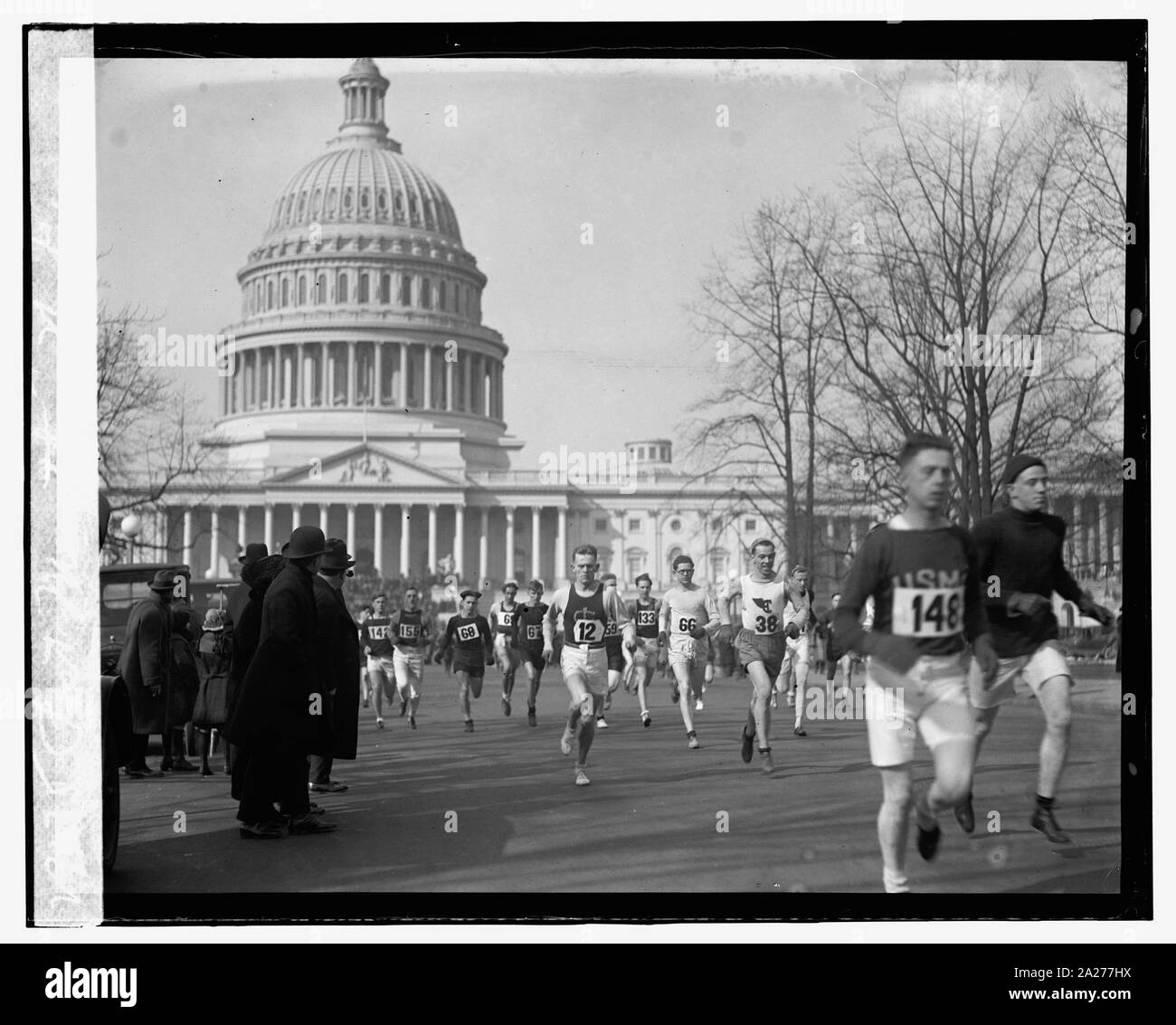 Post Marathon, 2/22/24 Stock Photo - Alamy