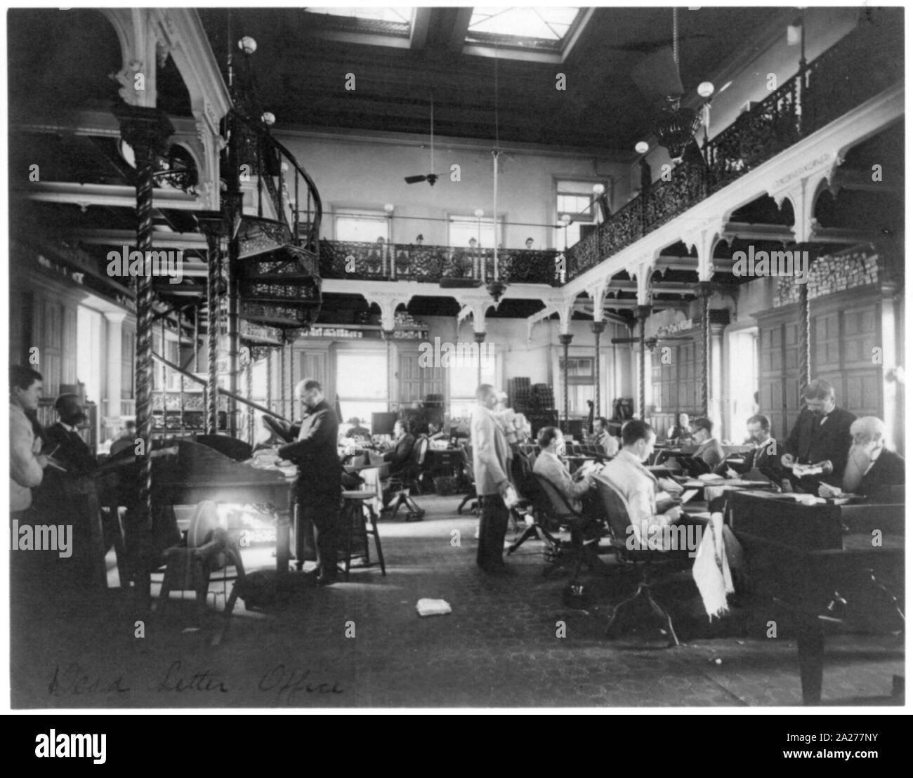 Post Office Dept. - Dead Letter Office Stock Photo - Alamy