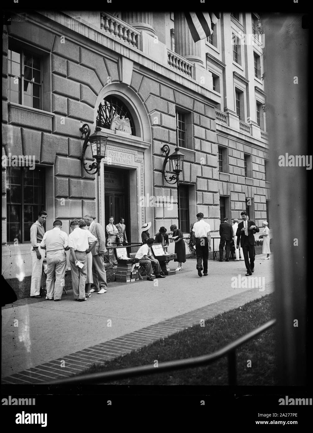 Post Office Department Washington, D.C Stock Photo - Alamy