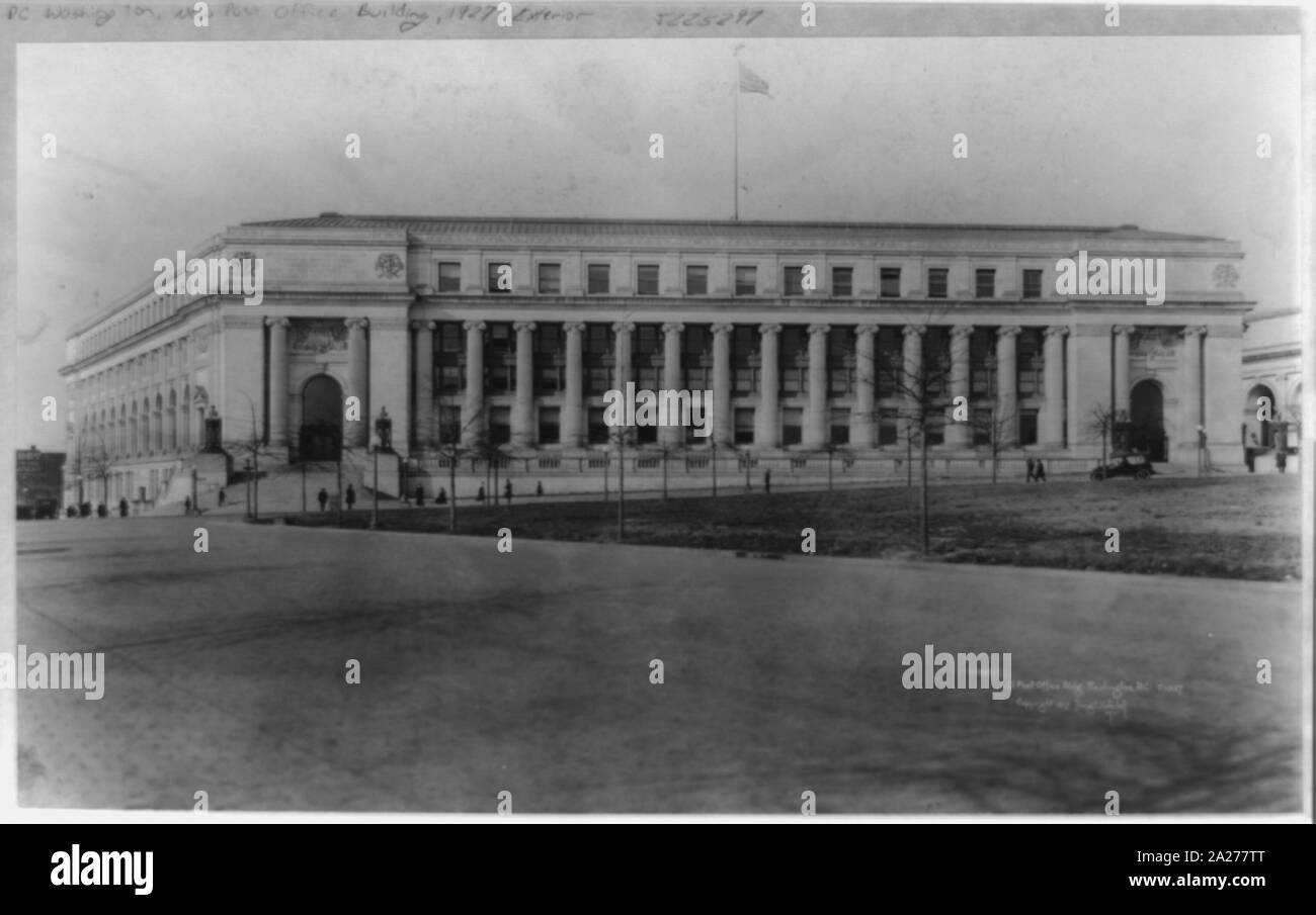Post Office building, exterior Stock Photo - Alamy