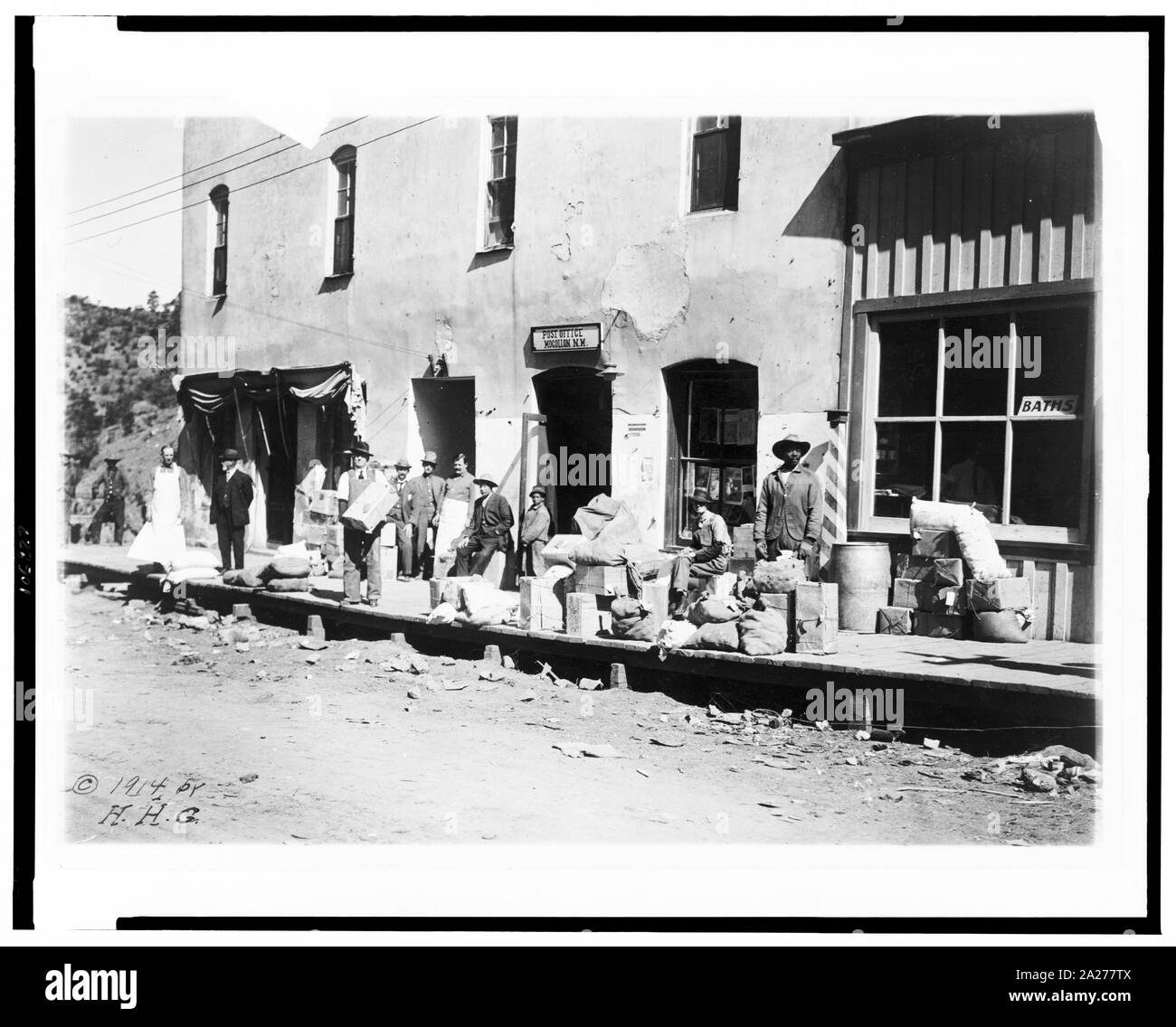 Post mining Cut Out Stock Images & Pictures - Alamy