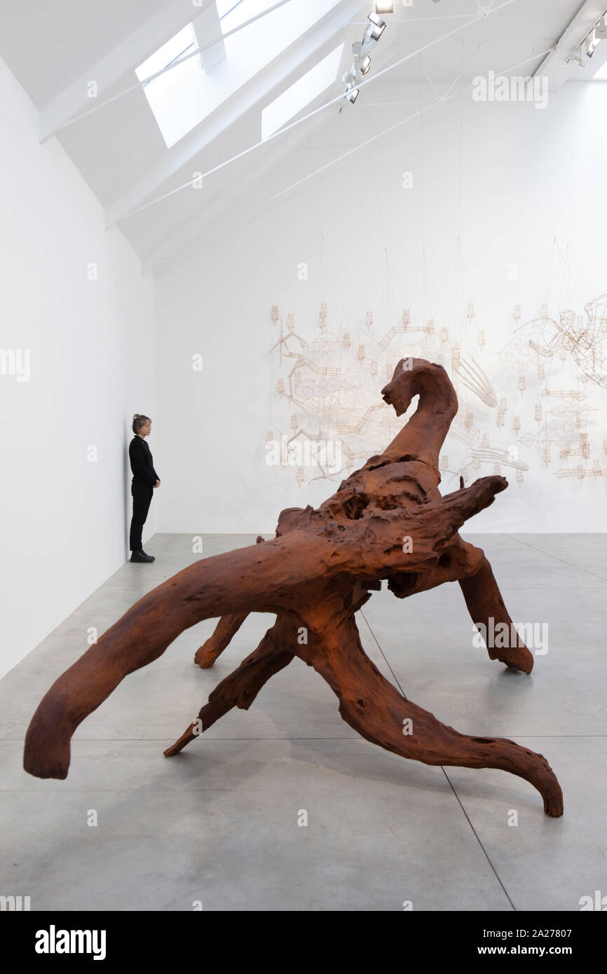 Dissident Chinese artist Ai Weiwei's new exhibition 'Roots' at the ...