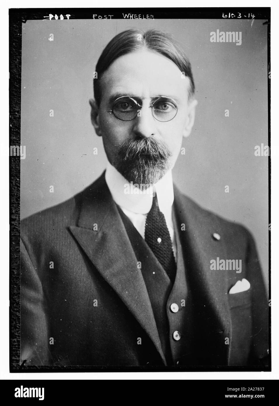 Post wheeler hi-res stock photography and images - Alamy