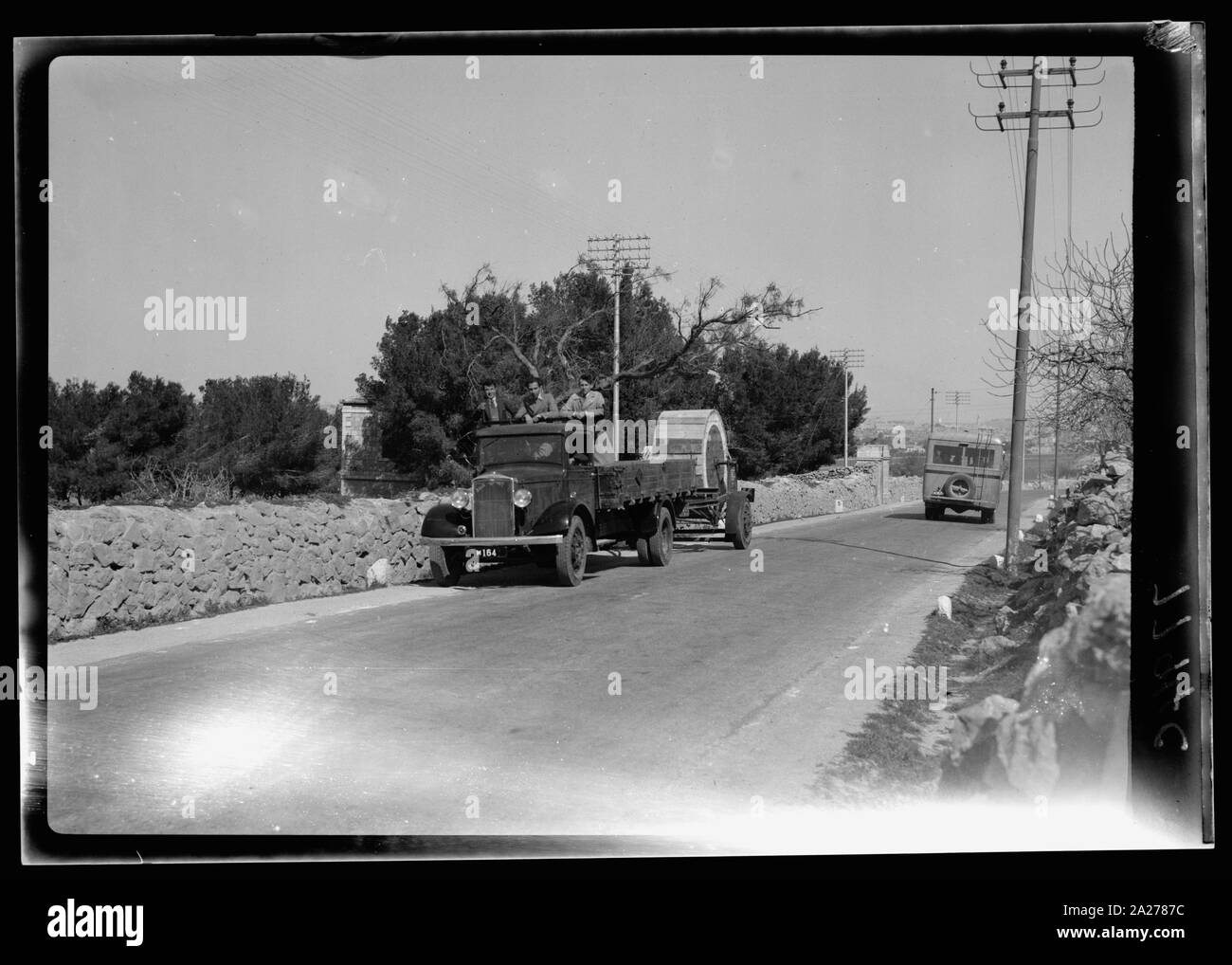 Post office trailer Stock Photo - Alamy