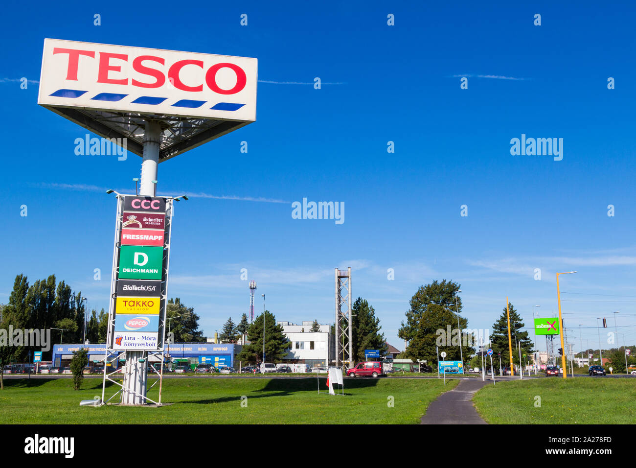 Pillar sign hi-res stock photography and images - Alamy