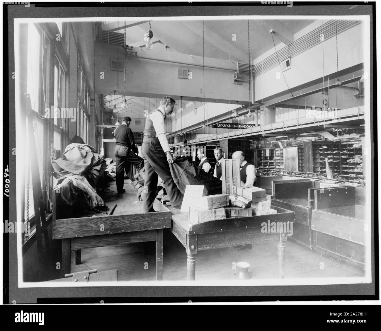 U s postal system Cut Out Stock Images & Pictures - Alamy