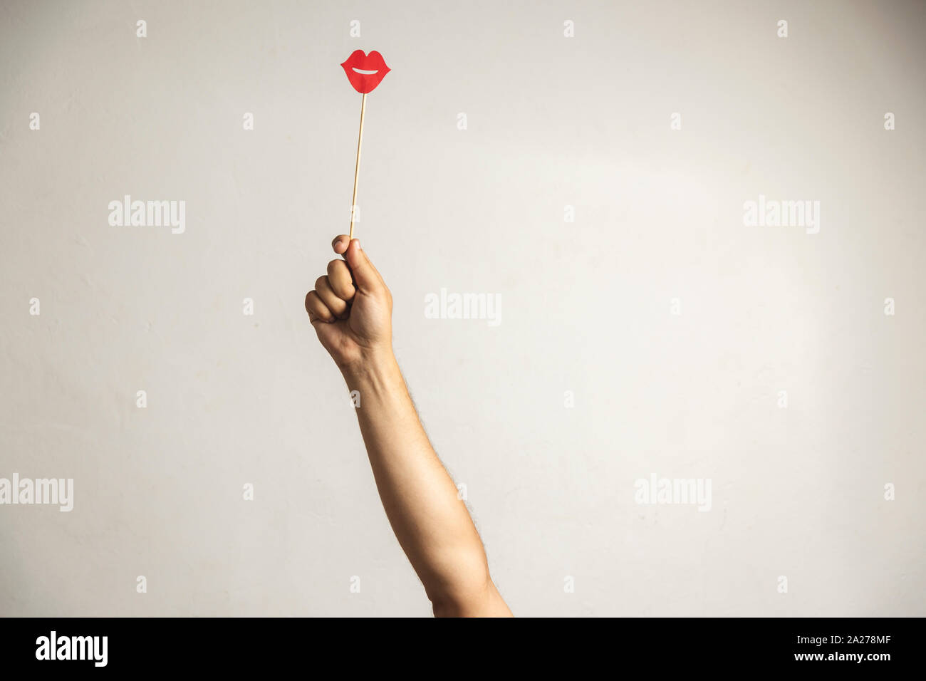Photo prop mouth hi-res stock photography and images - Alamy