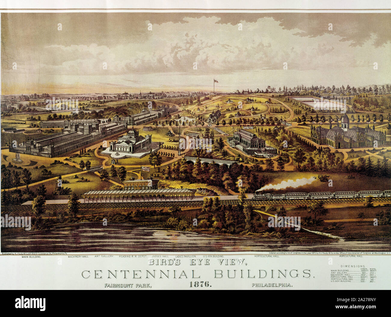 The centennial exposition hi-res stock photography and images - Alamy
