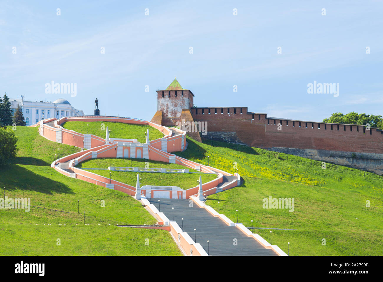 Kremlin ladder hi-res stock photography and images - Alamy