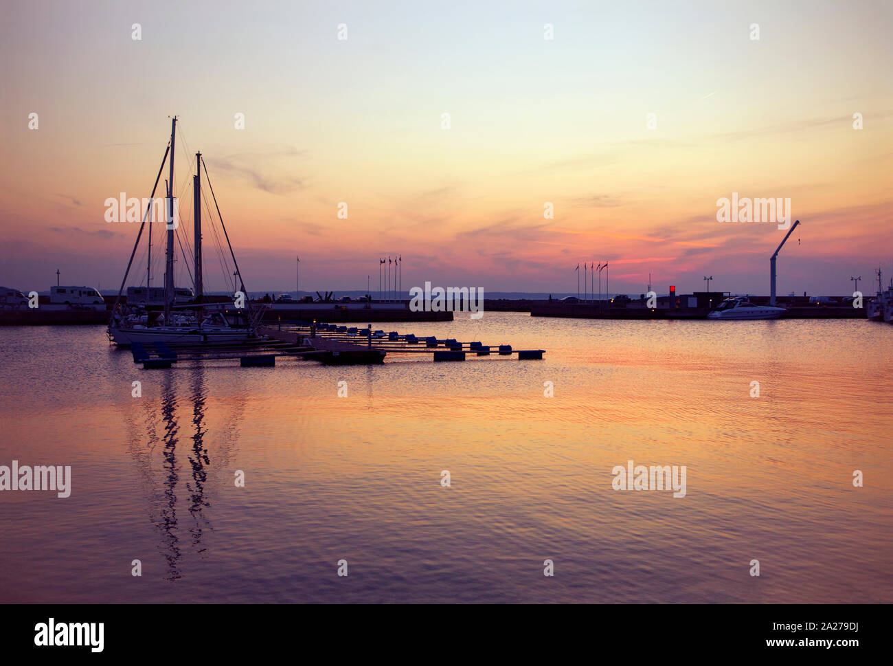 Helsingborg marina hi-res stock photography and images - Alamy