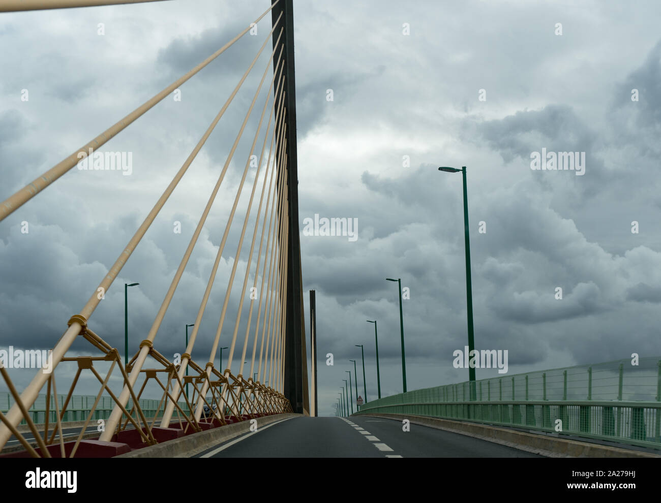 Pont de brotonne normandy france hi-res stock photography and images ...